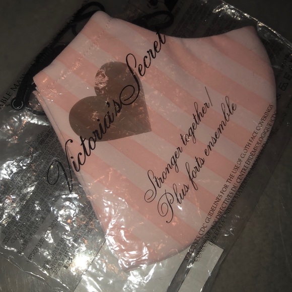 Victoria's Secret | Accessories | Nwt Reusable Face Mask | Poshmark